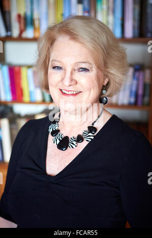 Author Elizabeth Edmondson pictured at her home in Oxford Stock Photo ...