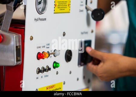 Electrical, Training, Equipment, Detail, Classroom Stock Photo - Alamy