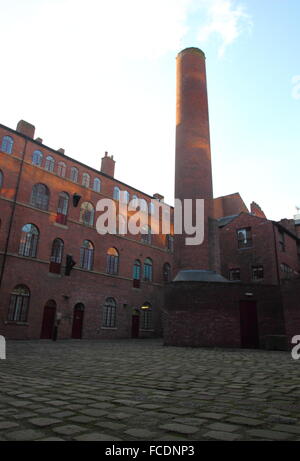 The Butcher Works in the Cultural Industries Quarter, Sheffield city ...