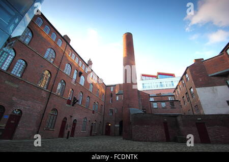 The Butcher Works in the Cultural Industries Quarter, Sheffield city ...