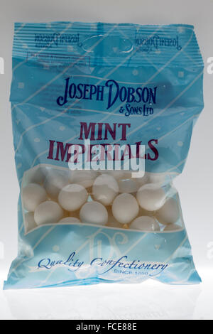 Bag of Joseph Dobson and sons ltd Bonfire Toffee Stock Photo - Alamy