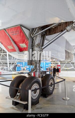 Concorde Landing Gear Stock Photo: 49169587 - Alamy