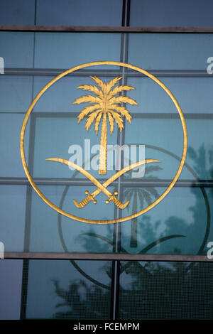 Embassy Saudi Arabia , Tiergarten, Berlin Stock Photo - Alamy
