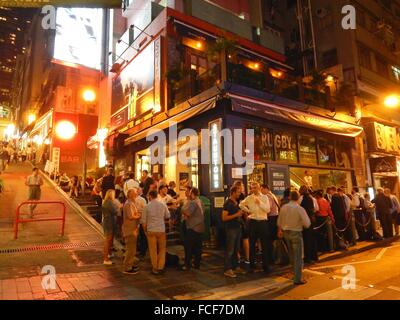 Staunton 's Wine Bar in SoHo - Hong Kong Island is a Hot Spot in the ...