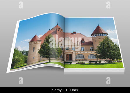 Mansion Stolpe Castle, Usedom Island, County Vorpommern-Greifswald ...