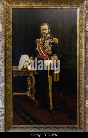 Natural portrait of General Valeriano Weyler, oil on canvas, by Joan ...