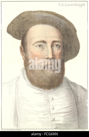 King Henry VII of England with Sir Richard Empson and Edmund Dudley ...