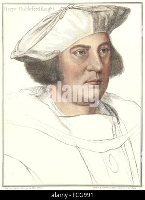 King Henry VII of England with Sir Richard Empson and Edmund Dudley ...