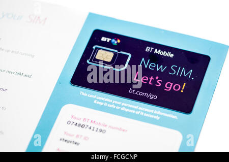 BT Mobile SIM card. BT has recently bought EE and are in the process ...