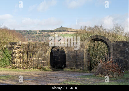 Rivington Castle, a scaled down copy of Liverpool Castle, Part of the ...