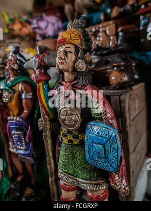 Inca figurine Peru Stock Photo - Alamy