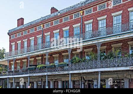 Pontalba Buildings, New Orleans Stock Photo - Alamy