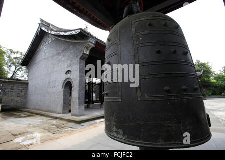 Chunyang Temple of Chengdu City Stock Photo - Alamy