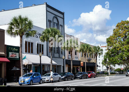 Historic buildings in downtown Ocala Florida, USA Stock Photo: 10923726 ...