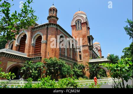 Senate house of madras university ; Madras Chennai ; Tamil Nadu Stock ...