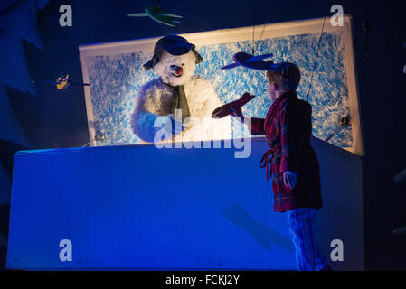 The Snowman, Peacock Theatre London, Birmingham Repertory Theatre ...