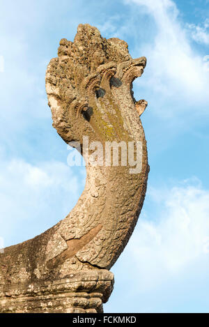 Naga. Angkor Wat. Siem Reap Cambodia Stock Photo - Alamy