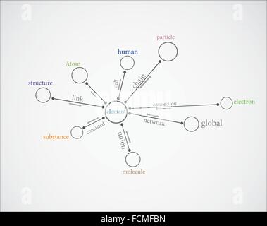 connection of cells molecule icon Stock Vector Image & Art - Alamy