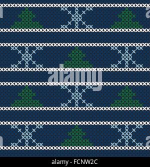 Blue snowflake pattern Stock Vector Image & Art - Alamy