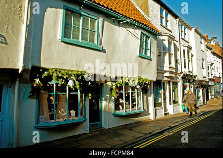 Our Lady's Row in Goodramgate, York. Yhe oldest surviving row of houses ...