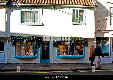 Our Lady's Row, Goodramgate, York Stock Photo - Alamy