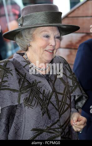 Amsterdam, 23-01-2016 HRH Princess Beatrix HRH Princess Beatrix attend ...
