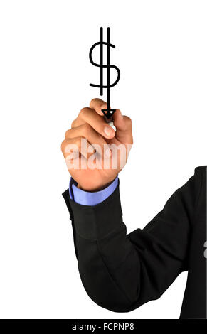 Hand drawing business concept concept Stock Photo - Alamy