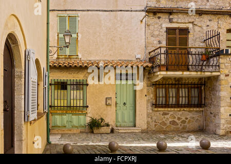 Old Town, Vieil Antibes, Antibes, Cote d Azur, French Riviera ...