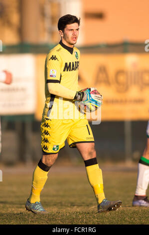Reggio Emilia, Italy. 16th Jan, 2022. Giorgos Kyriakopoulos (Sassuolo ...