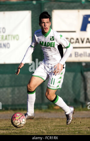 Reggio Emilia, Italy. 16th Jan, 2022. Giorgos Kyriakopoulos (Sassuolo ...