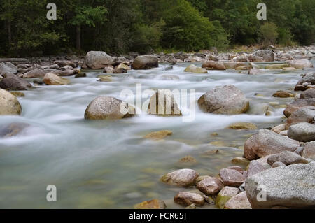 Reinbach in den Dolomiten, Alpen - Reinbach in Dolomites, Alps Stock ...