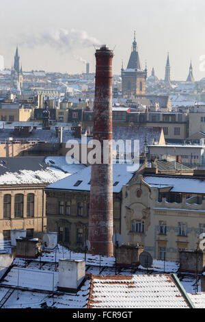 The Old Town of Prague, Czech Republic Stock Photo - Alamy