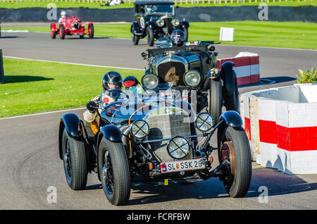 Helmut Rothenberger, Mercedes-Benz 710 SSK, Brooklands Trophy, Goodwood ...