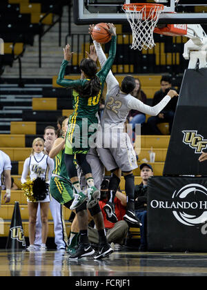 South Florida Bulls guard Courtney Williams (10) controls the ball ...