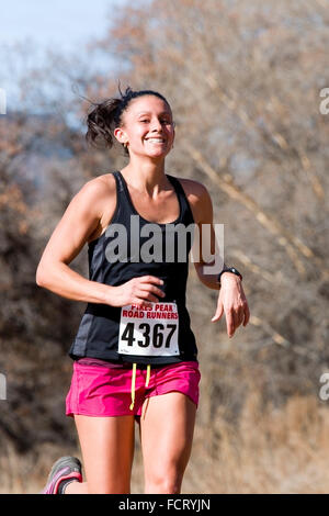 Runners in the PPRR Winter Series Stock Photo - Alamy
