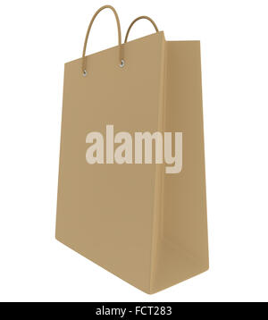 Empty package isolated on white background Stock Photo - Alamy