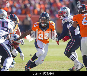 Denver, Colorado, USA. 24th Jan, 2016. Denver Broncos Cheerleaders ...