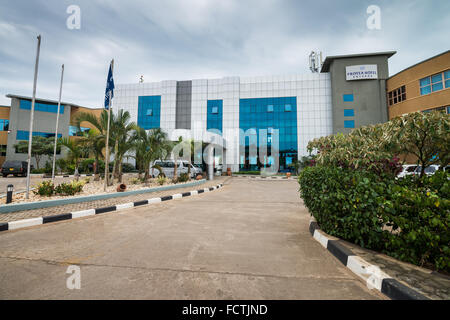 Protea Hotel Entebbe, Entebe, Uganda, Africa Stock Photo - Alamy