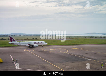 Entebbe airport new terminal, Uganda, Africa Stock Photo - Alamy
