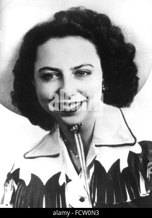 ROSE MADDOX (1925-1998) US Country and rockabilly musician with her ...