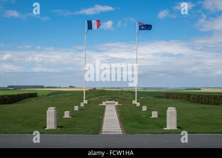 Pozieres Windmill Australian Memorial, The Somme, Picardy, France Stock ...