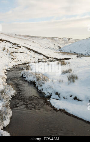 Rural winter snowy landscape Stock Photo - Alamy