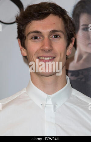 Royal Ballet dancer William Bracewell, star of Kenneth MacMillan's adaptation of Romeo and ...