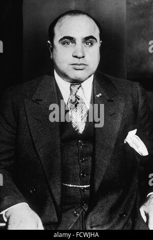 Al Capone 1930 Stock Photo - Alamy