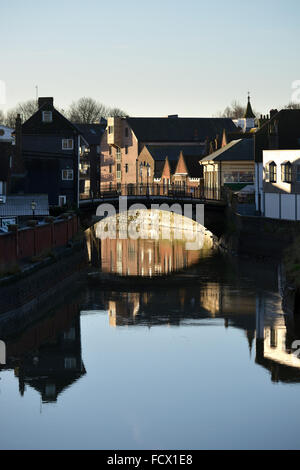 Lewes river bridge Stock Photo - Alamy