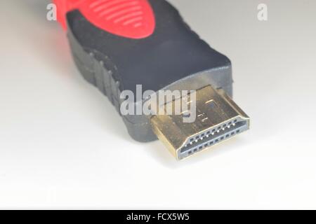 hdmi type A connector with pins for connection tv, monitor, display or ...