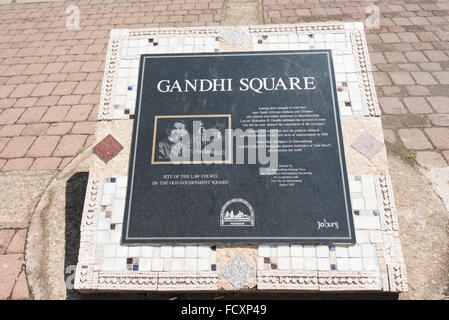 Gandhi Statue, Gandhi Square, Johannesburg, City of Johannesburg ...