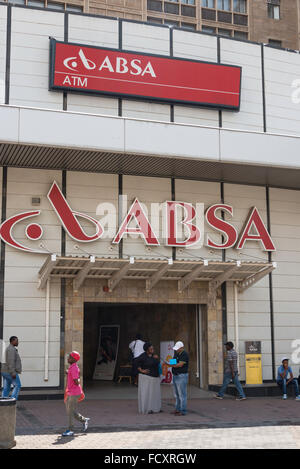 ABSA Bank South Africa RSA Stock Photo - Alamy