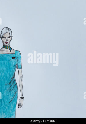 Pencil drawing, sketch Stock Photo - Alamy