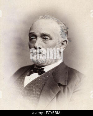A portrait of Ludwig Friedrich Karl Christian Buechner (1824-1899), a ...